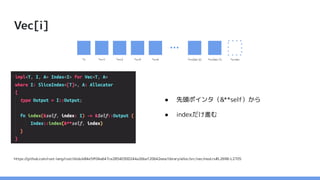 Rust、何もわからない...#7 VecDeque再訪 | PDF | Programming Languages | Computing