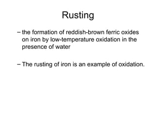 Rust | PPT