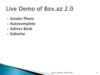 Rustam Aliyev Box.Az