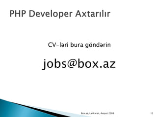 Rustam Aliyev Box.Az