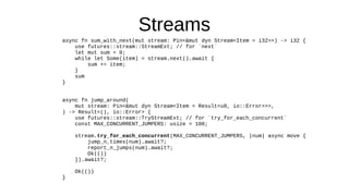 Rust With async / .await | PPT