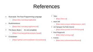 Rust With async / .await | PDF