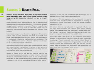 Foresight Rustavi 2050 | PPT