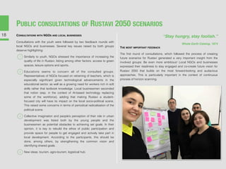 Foresight Rustavi 2050 | PPT