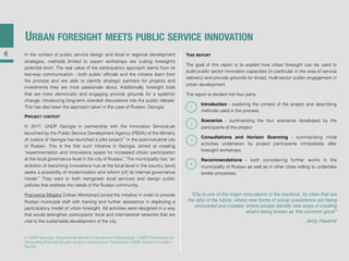 Foresight Rustavi 2050 | PPT