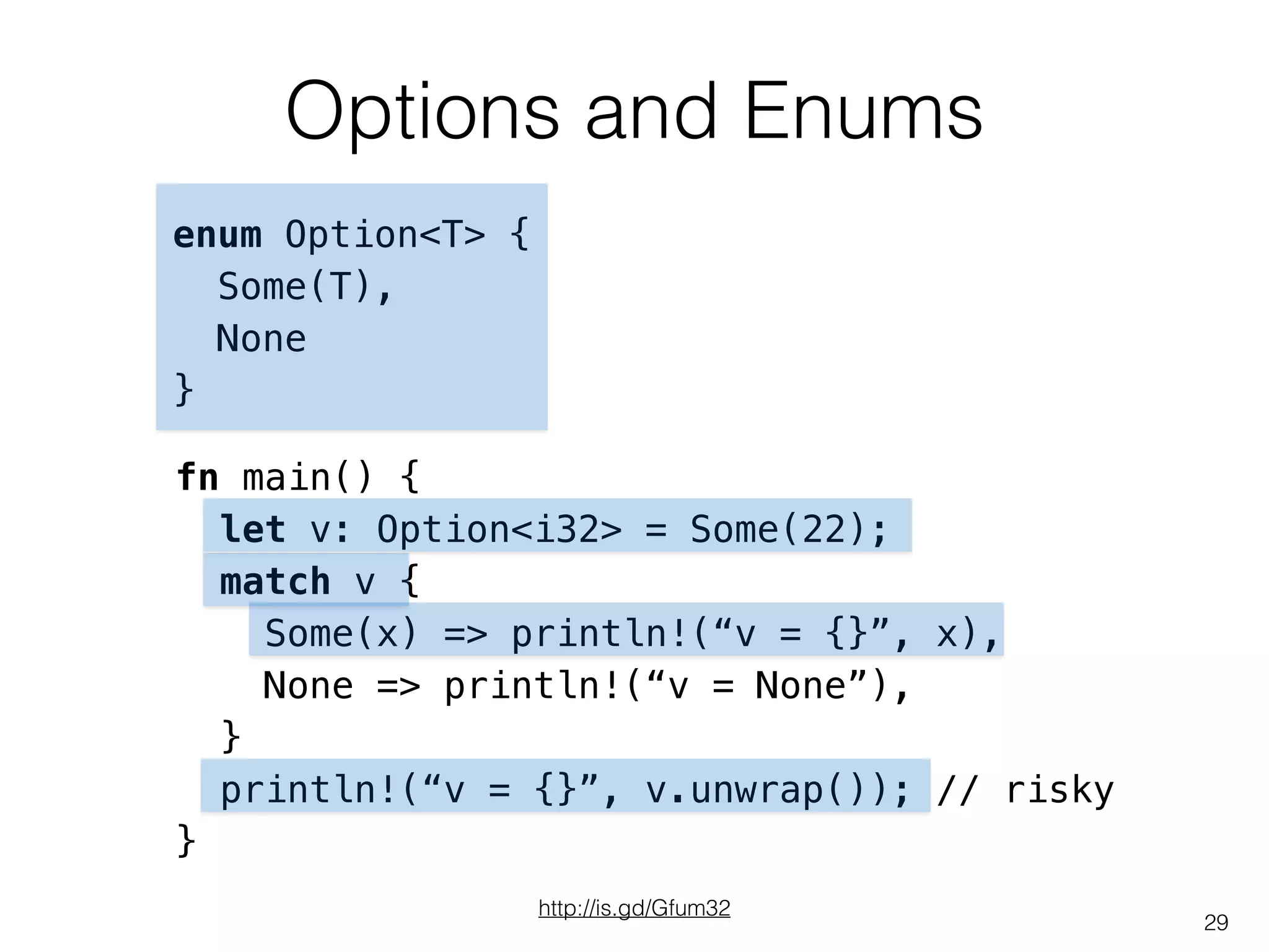 Rust concurrency tutorial 2015 12-02 | PPT