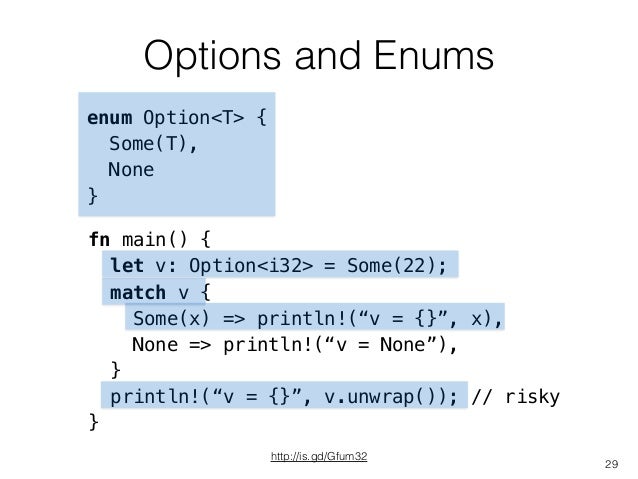 Rust concurrency tutorial 2015 12-02