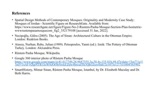 Rüstem Paşa Mosque Design Istanbul, Turkiye | PPT