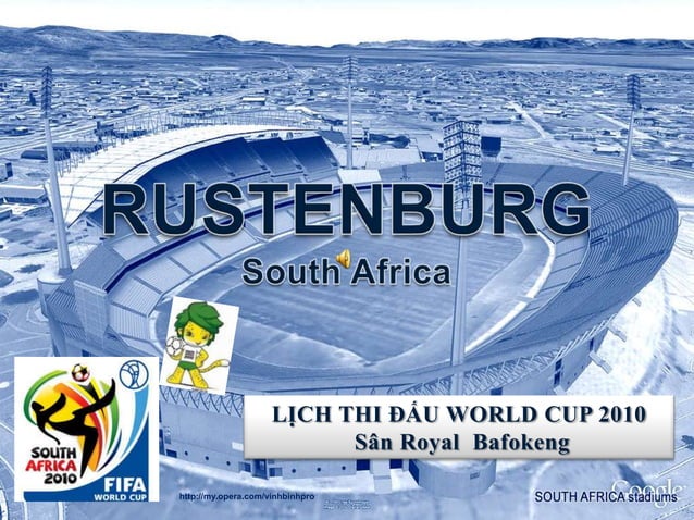 RUSTENBURG - South Africa | PPSX