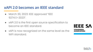 Our IEEE LTSC voting members recap 2023 and what’s next for the standards | PDF