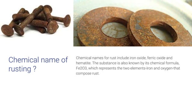 Rusting | PPT