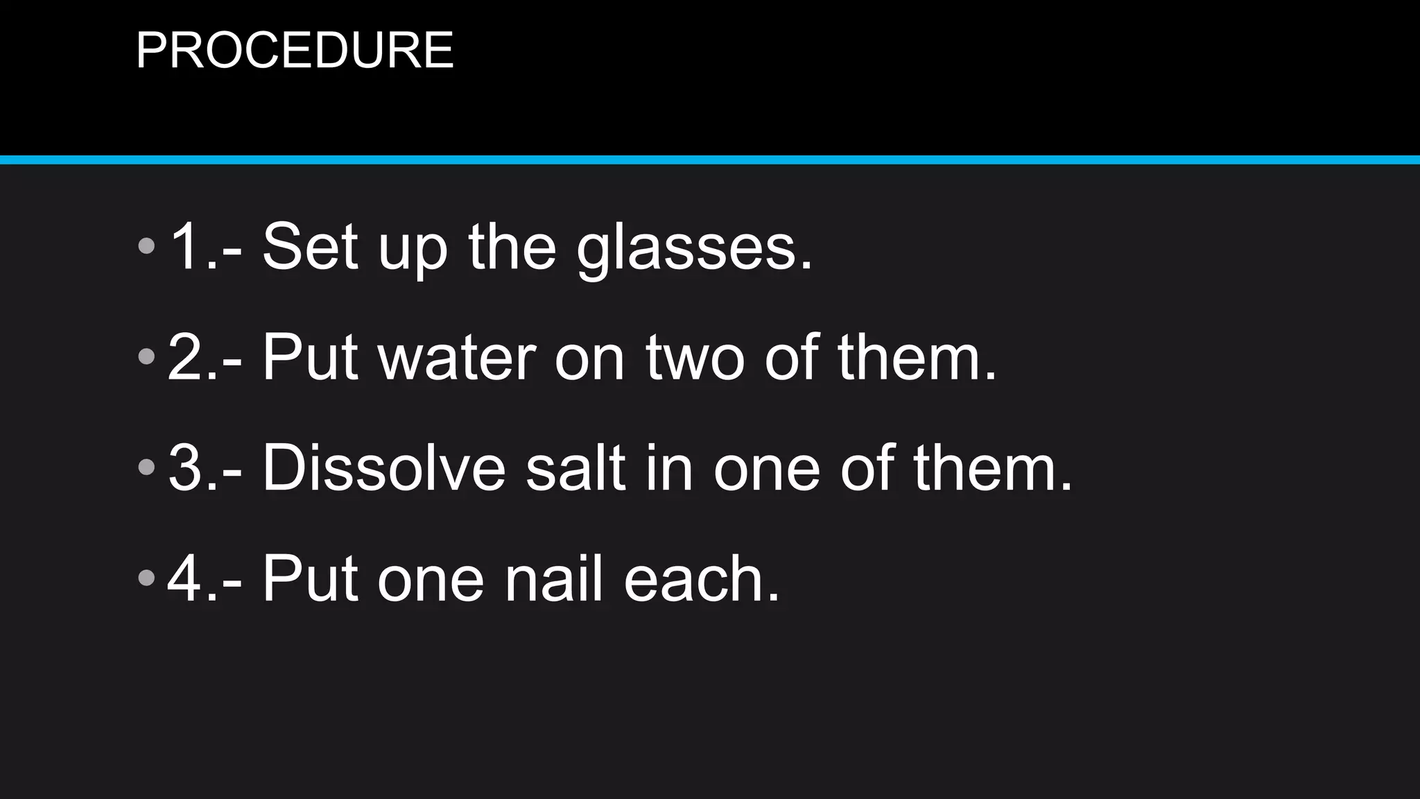 Rusting experiment | PPTX