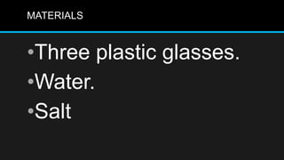 Rusting experiment | PPTX