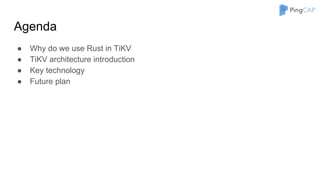 Rust in TiKV | PPT