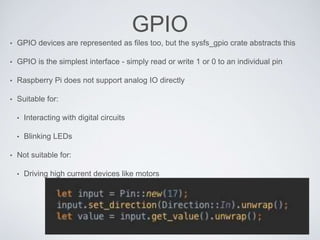 Rust is for Robots! | PPT