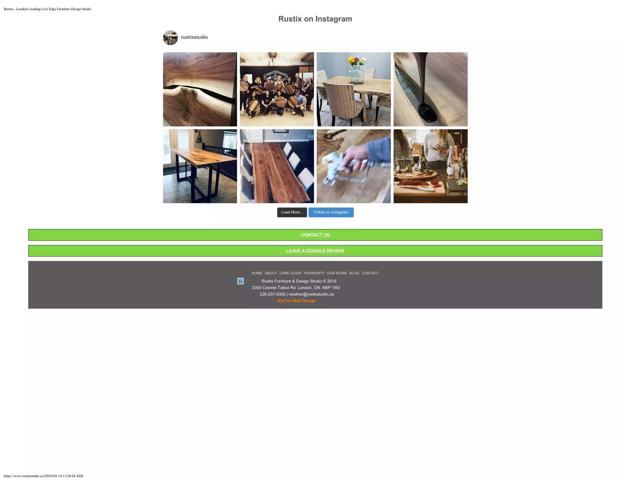 Rustix londons leading live edge furniture design studio | PPT