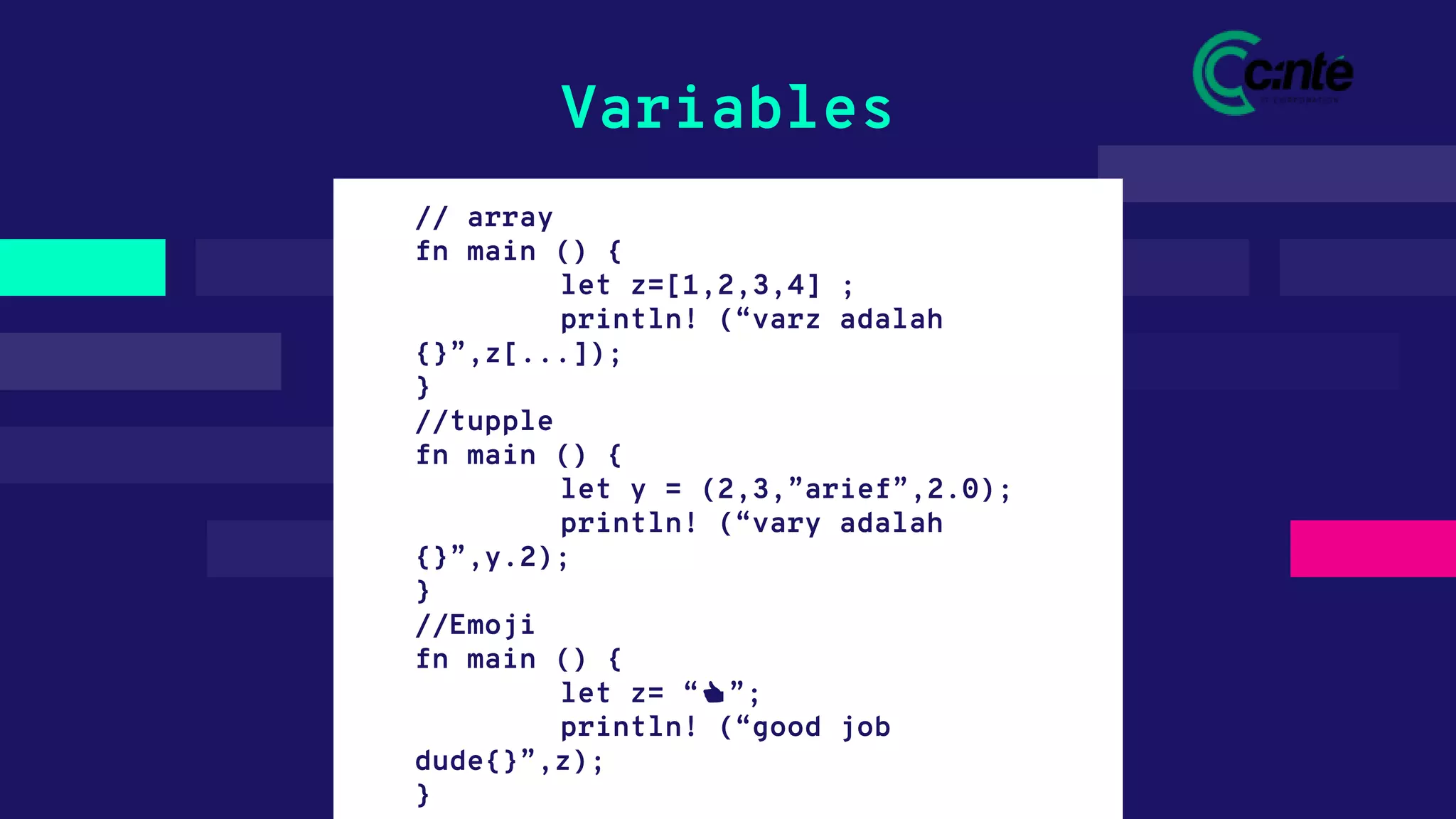 Rust language for beginner | PPT