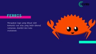 Rust language for beginner | PPT