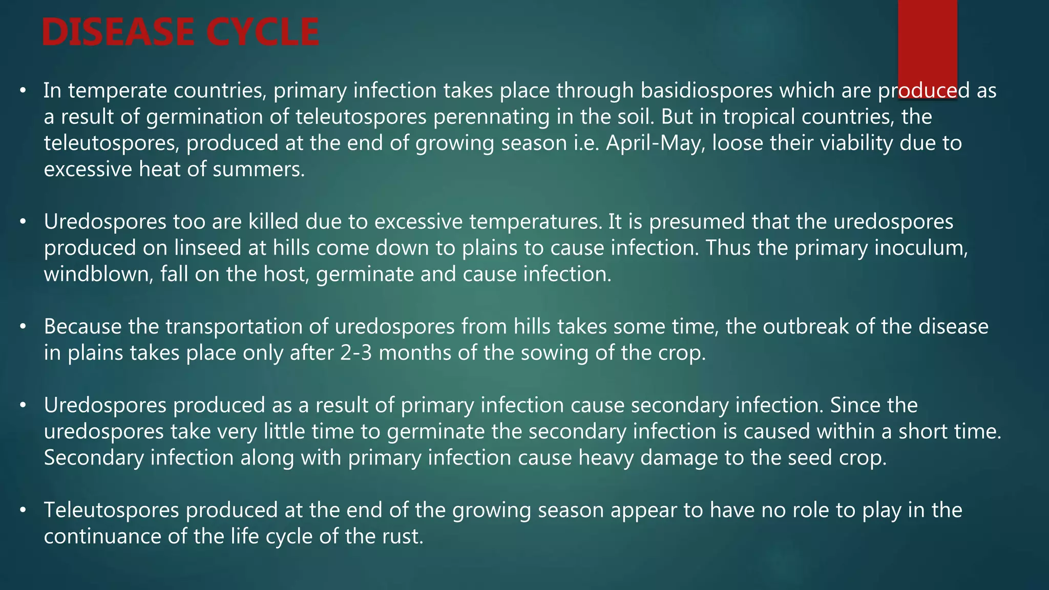Rust of linseed | PPTX