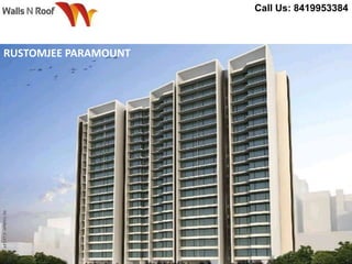 RUSTOMJEE PARAMOUNT | PPSX