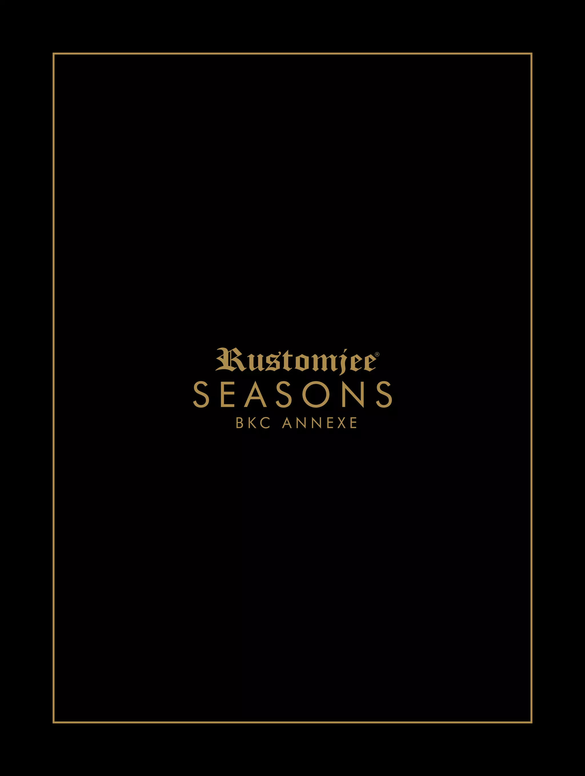 Rustomjee Seasons - The Ideally Located Residential Project in BKC.pdf