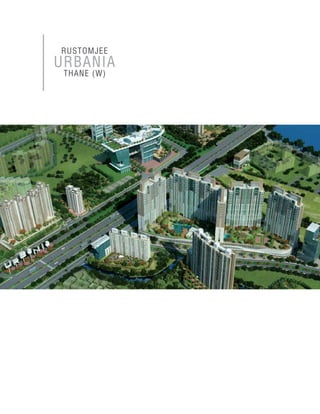 Rustomjee Urbania - Thane | PDF