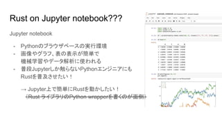 rustdef: Rust on jupyter notebook | PPT