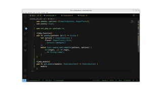 Rust jako náhrada C pro vývoj PHP extensions? | PDF