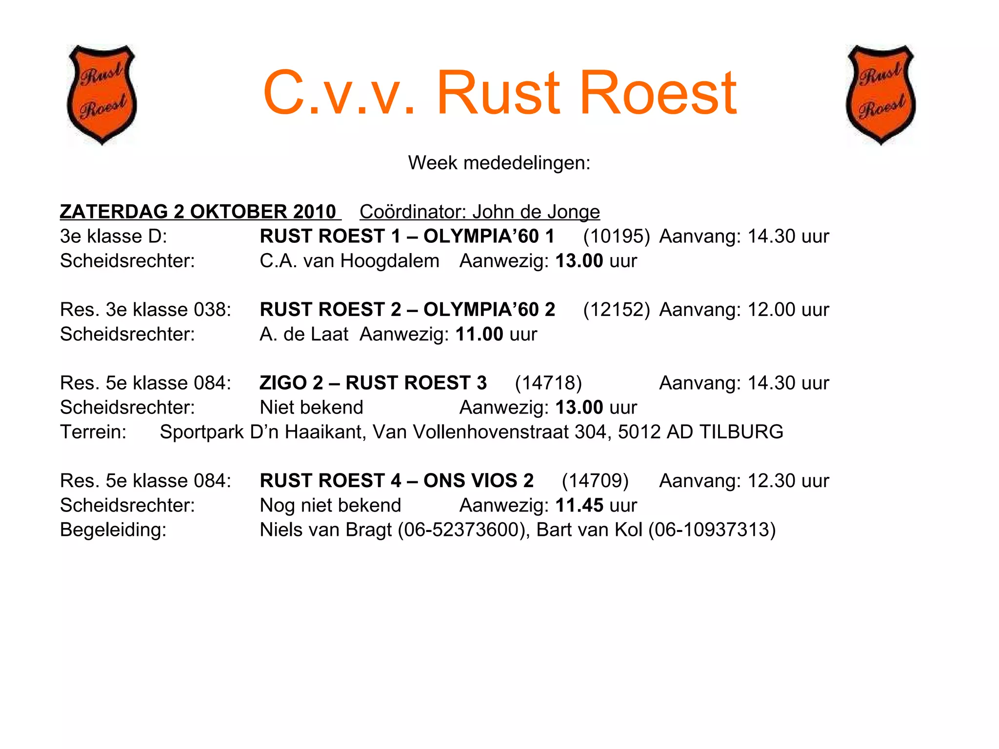 Rust roest powerpoint | PPT