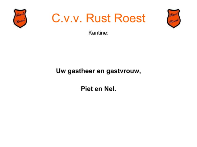 Rust roest powerpoint | PPT