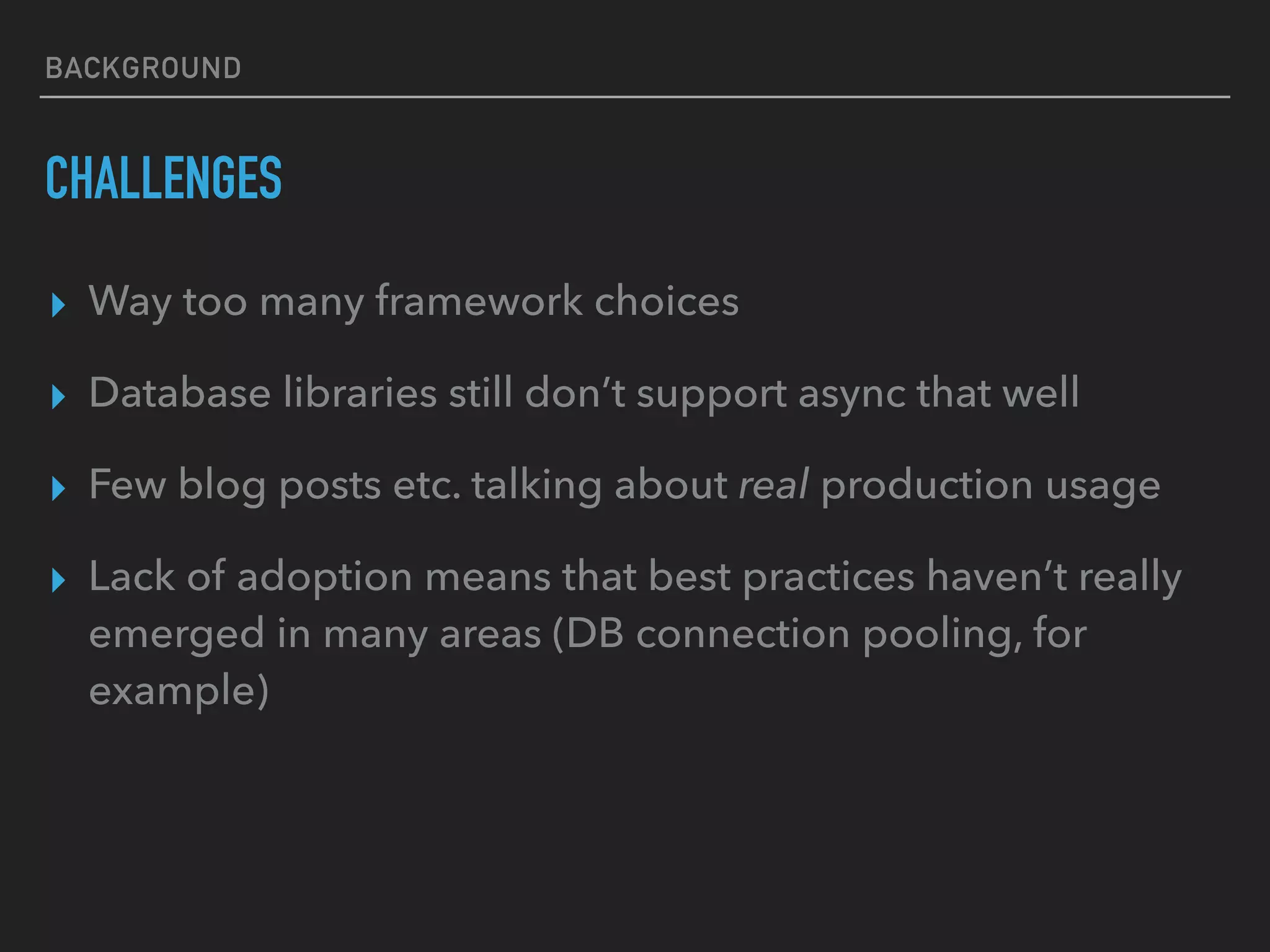 The State of Rust Web Frameworks | PPT