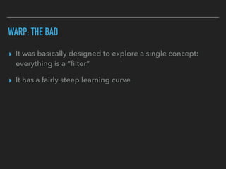 The State of Rust Web Frameworks | PPT