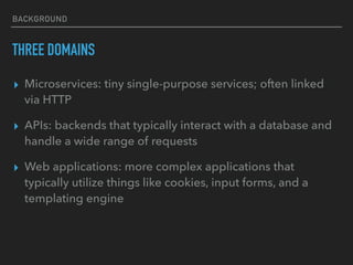 The State of Rust Web Frameworks | PPT