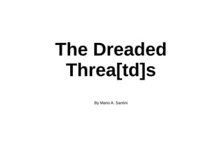 Rust_Threads.pdf | Programming Languages | Computing