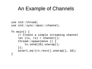 Rust_Threads.pdf | Programming Languages | Computing