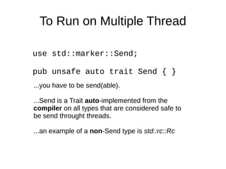 Rust_Threads.pdf | Programming Languages | Computing