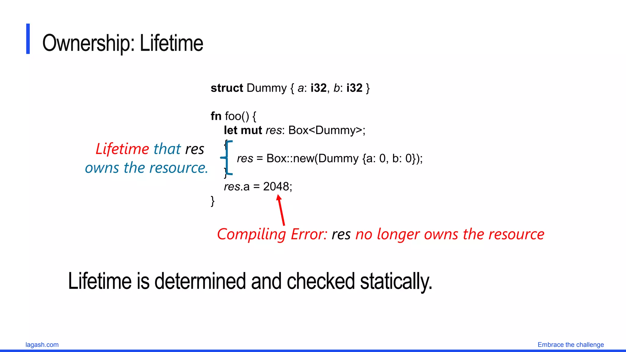 Introduction to Rust language programming | PPT Introduction to Rust language programming | PPT
