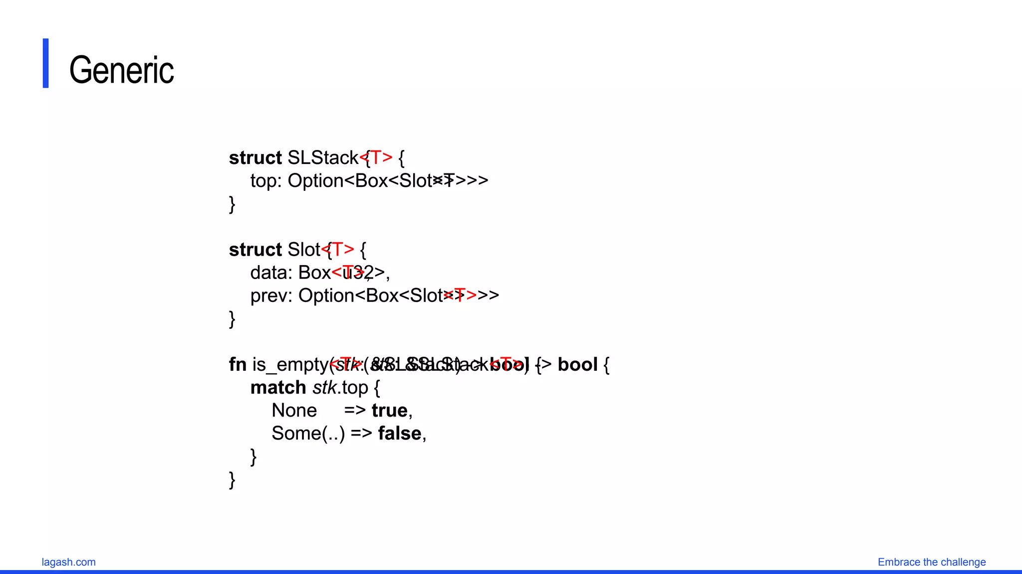 Introduction To Rust Language Programming Ppt