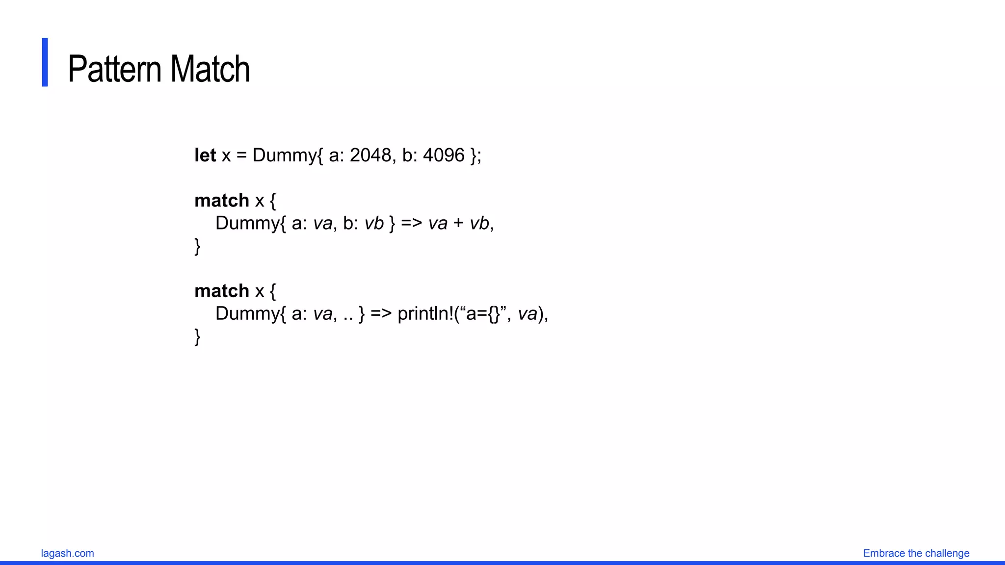 Introduction to Rust language programming | PPT Introduction to Rust language programming | PPT
