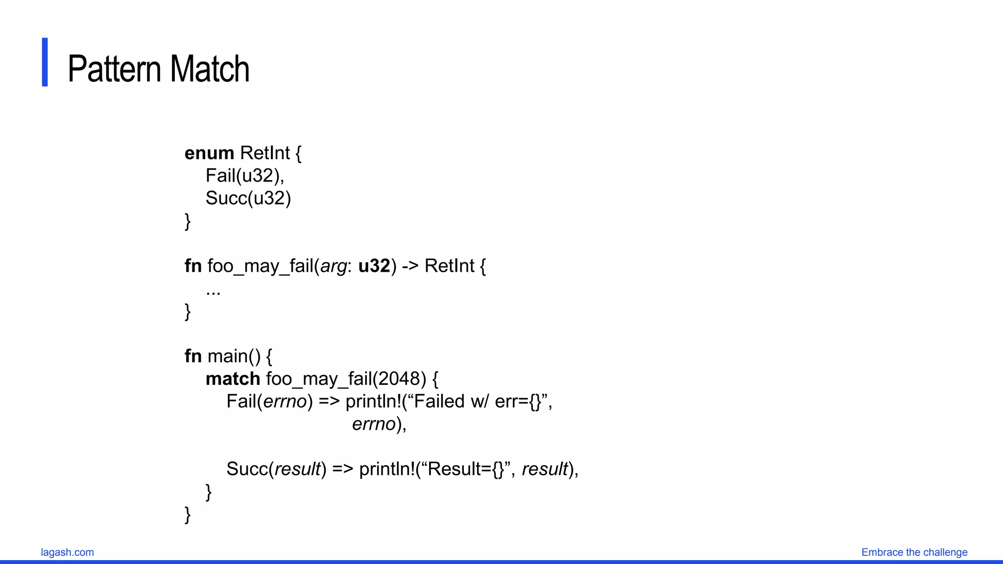 Introduction To Rust Language Programming Ppt 7278