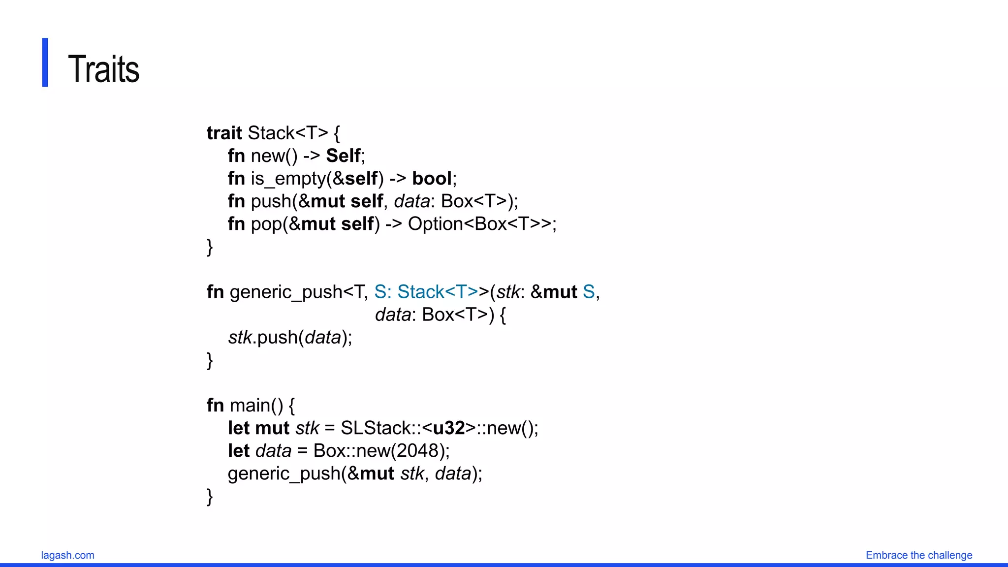 Introduction To Rust Language Programming Ppt