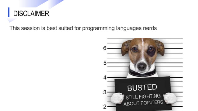 Introduction To Rust Language Programming Ppt