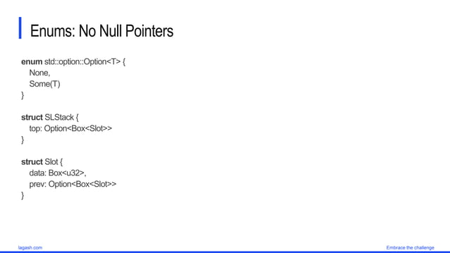 Introduction To Rust Language Programming Pptx Programming Languages Computing