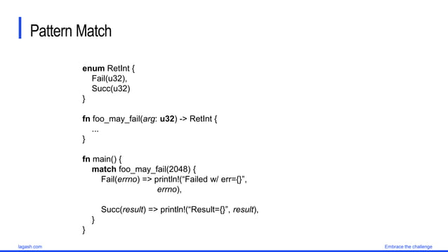 Introduction To Rust Language Programming Pptx Programming