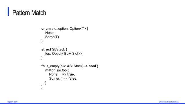 Introduction To Rust Language Programming Ppt