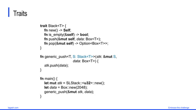 Introduction To Rust Language Programming Pptx Programming Languages Computing