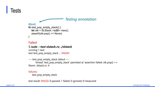 Introduction To Rust Language Programming Pptx Programming Languages Computing