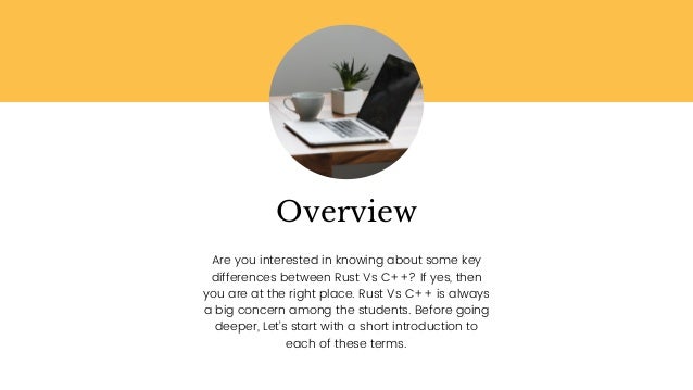 Rust vs C++: The Key Differences You Should Know | PPT Rust vs C++: The Key Differences You Should Know | PPT