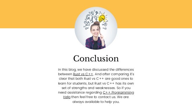 Rust vs C++: The Key Differences You Should Know | PDF