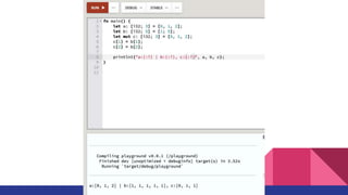 Rust + web assemblyやってみた | PPTX | Web Development | Internet